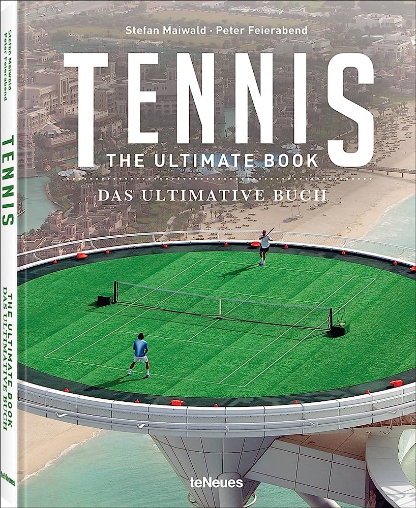 Tennis: The Ultimate Book– HIVE