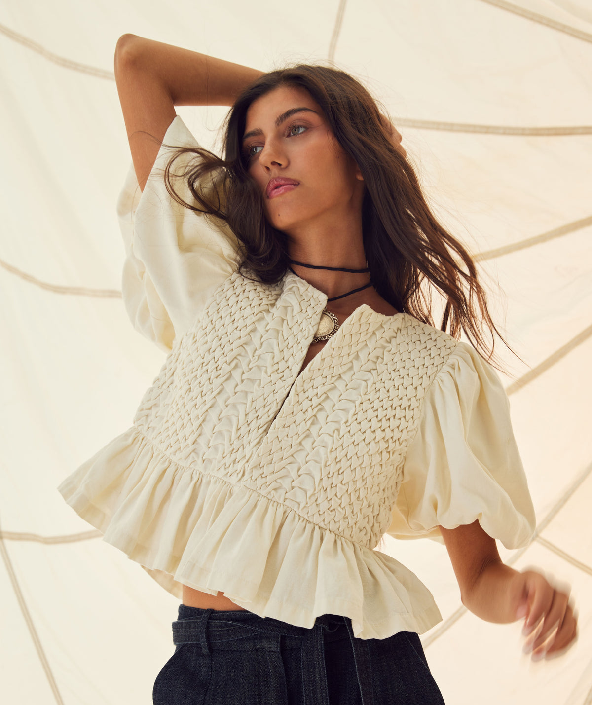 Scarlett Poppies CORINNE TOP– HIVE