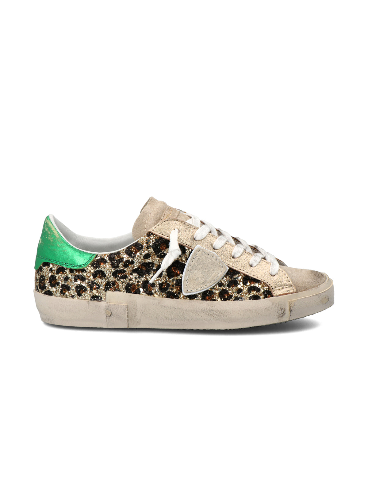 Philippe Model PRSX Low (leopard glitter)– HIVE