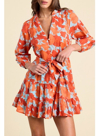 Birds of Paradis Celeste Dress Shoreline Poppy– HIVE
