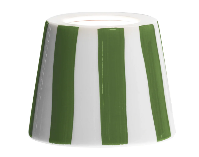 Zafferano LIDO GREEN STRIPE SHADE– HIVE